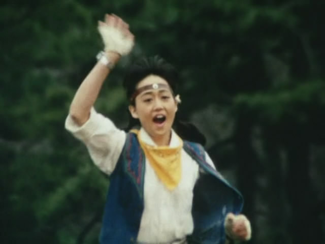 The Center Of Anime And Toku Choudenshi Bioman 11 The Second Yellow Four